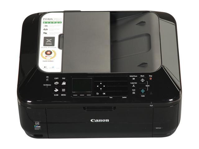 Canon PIXMA MX522 Ethernet (RJ-45) / USB / Wi-Fi InkJet MFC / All-In ...