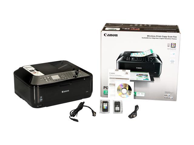 Canon PIXMA MX522 Ethernet (RJ-45) / USB / Wi-Fi InkJet MFC / All-In ...