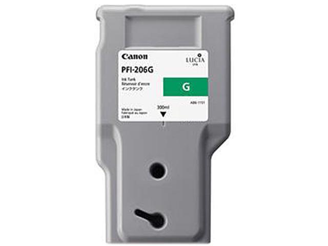 Canon PFI-206 Ink Cartridge - Green - Newegg.com