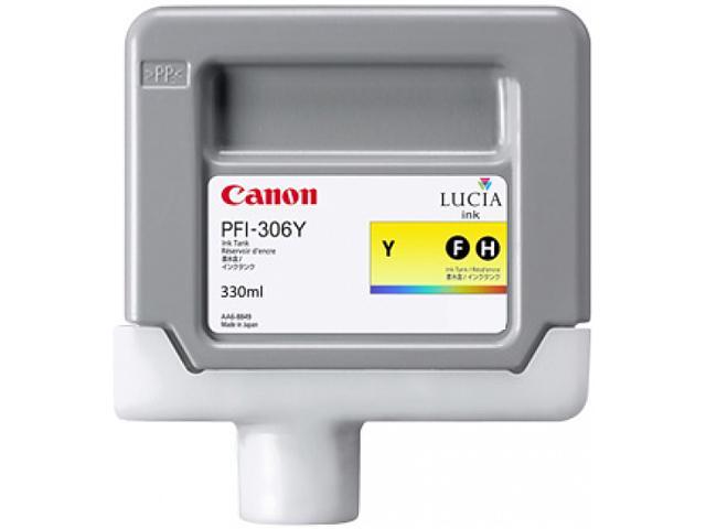 Canon PFI-306 Ink Cartridge - Yellow - Newegg.com