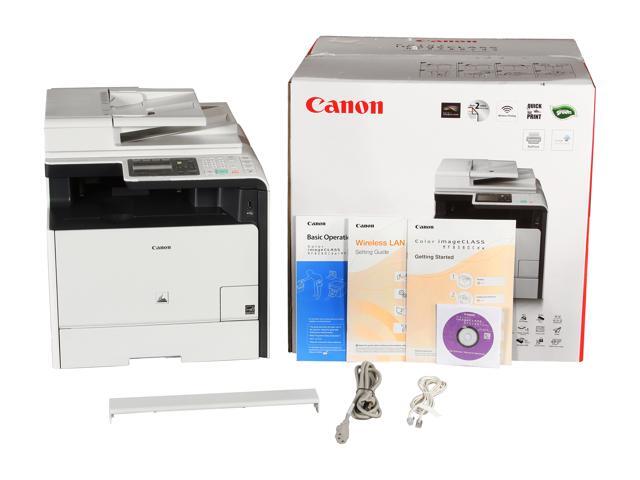 Canon Color imageCLASS MF8580Cdw MFP Color Wireless 802.11b/g/n Laser ...
