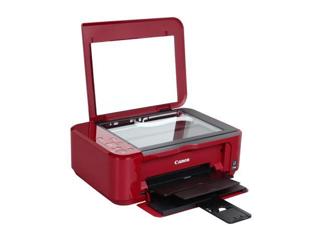 Canon MG3520 (Red) Wireless Color Inkjet Printer - Newegg.com
