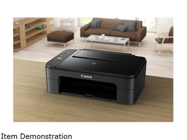 Canon PIXMA TS3120 WH USB / Wi-Fi InkJet MFC / All-In-One Color Inkjet Printer - Newegg.com
