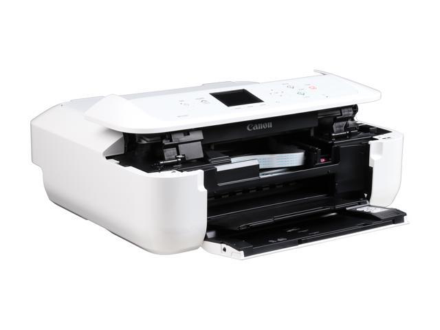 Open Box: Canon PIXMA MG5720 Wireless Inkjet All-In-One Printer - White ...