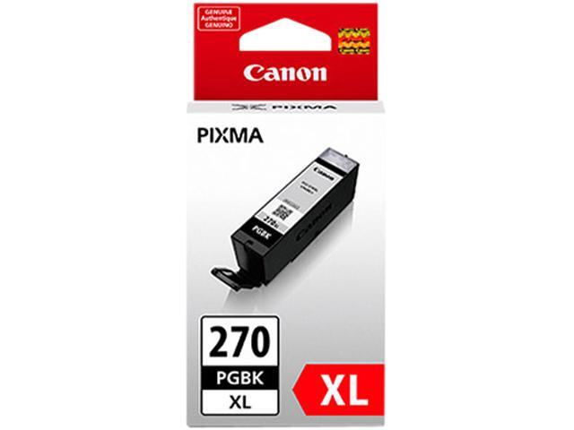 Canon PGI-270 XL High Yield Ink Cartridge - Pigmented Black - Newegg.com