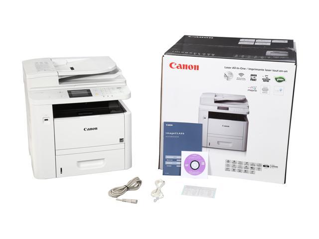 Canon imageCLASS D1550 wireless Monochrome Multifunction laser printer ...