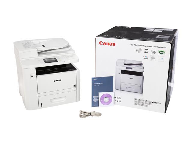 Canon imageCLASS D1520 Monochrome Multifunction laser printer with ...