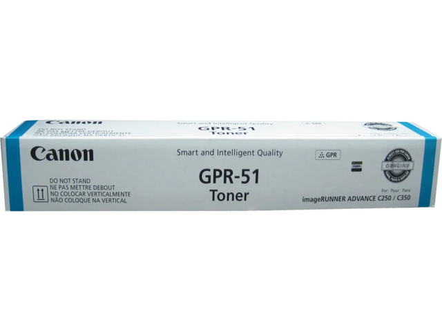 Canon GPR51C GPR-51 Toner Cartridge Cyan - Newegg.com