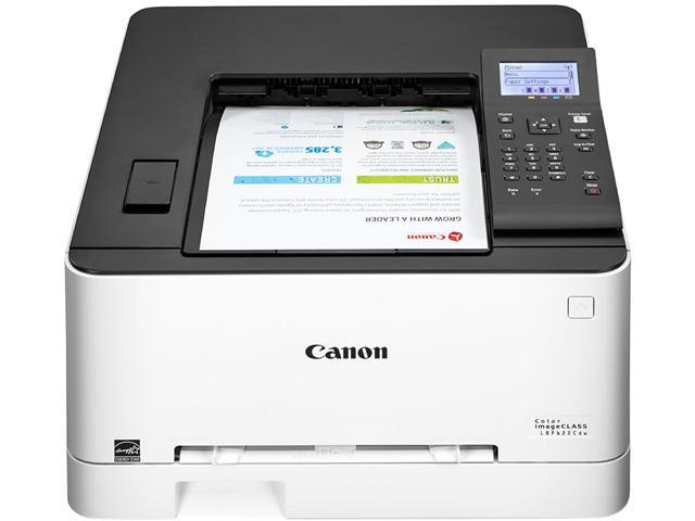Canon Color imageCLASS LBP622Cdw Color Ethernet (RJ-45) / USB / Wi-Fi Laser Printer - Newegg.com