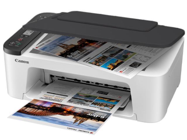 Canon PIXMA TS3420 Wireless Inkjet All-In-One Printer - Black/White ...