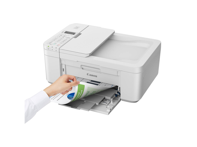 Canon PIXMA TR4720 Wireless All-In-One Printer - White 5074C023 ...