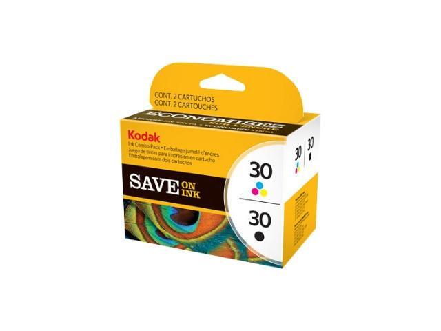 Kodak 30B/30C Ink Cartridge - Black, Cyan, Yellow, Magenta - Newegg.com
