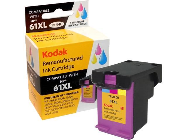 KODAK Remanufactured Ink Cartridge Compatible With HP 61 / 61XL ...