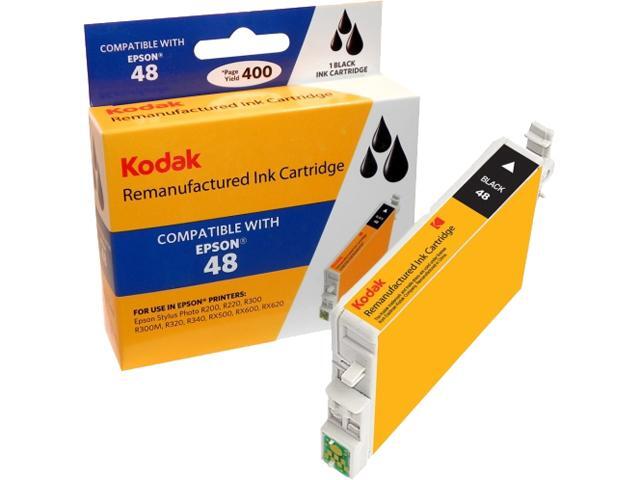 KODAK Remanufactured Ink Cartridge Compatible With Epson 48 / T0481 ...