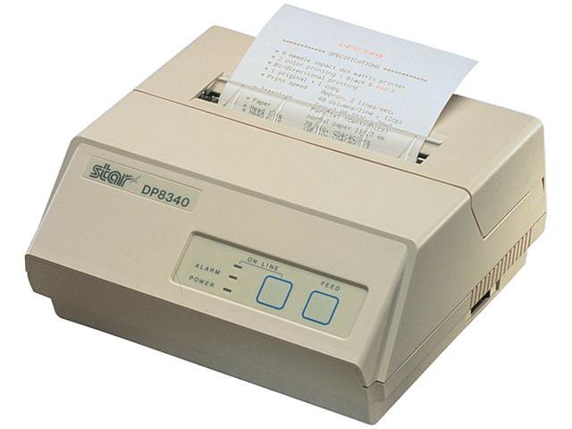 Star Micronics DP8340 DP8340FM Receipt Printer (power supply & cable ...