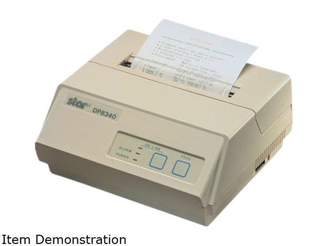 Star Micronics DP8340 DP8340SM Receipt Printer - Newegg.com