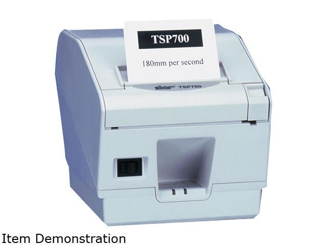 Star Micronics 39442501 TSP700 Series Direct Thermal Receipt Printer ...