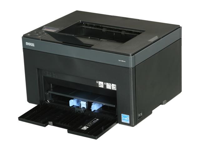 Dell 1350CNW Workgroup Color Ethernet (RJ-45) / USB / Wi-Fi Laser ...