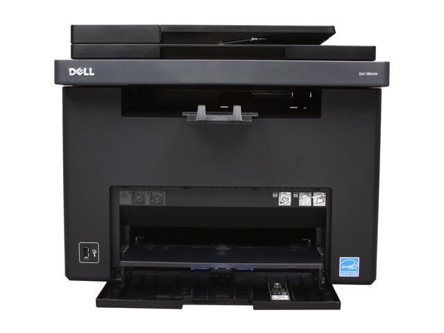 Dell 1355CNW MFC / All-In-One Color Ethernet (RJ-45) / USB Laser ...