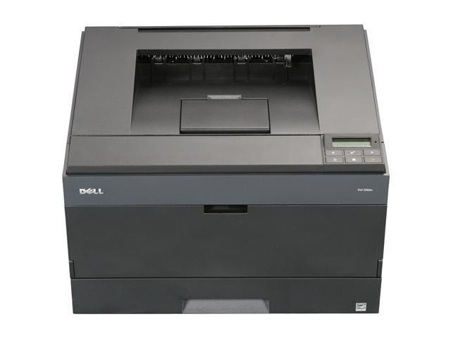 Used - Good: Dell 2350DN Workgroup LPT / USB Mono Laser Printer ...