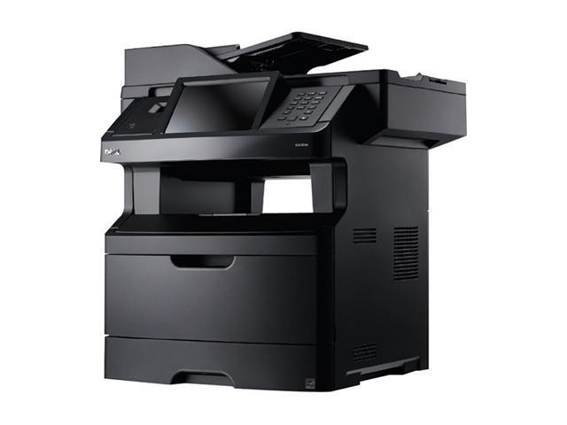 Dell 3335DN MFC / All-In-One Monochrome Ethernet (RJ-45) / USB Laser Multifunction Printer ...
