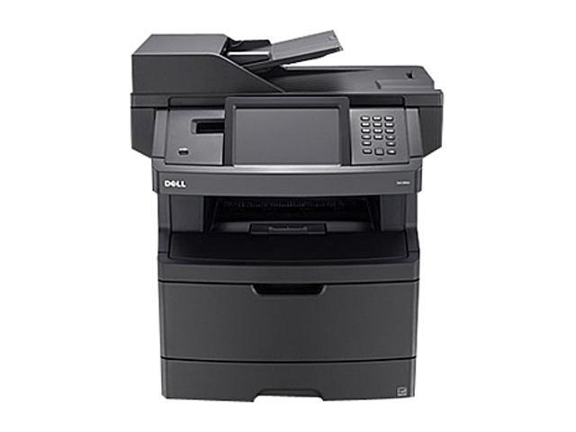 Dell 3335DN MFC / All-In-One Monochrome Ethernet (RJ-45) / USB Laser Multifunction Printer ...