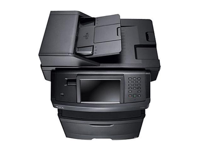 Dell 3335DN MFC / All-In-One Monochrome Ethernet (RJ-45) / USB Laser Multifunction Printer ...