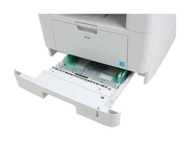 RICOH AC205 002292MIU MFC / All-In-One Monochrome Ethernet (RJ-45 ...