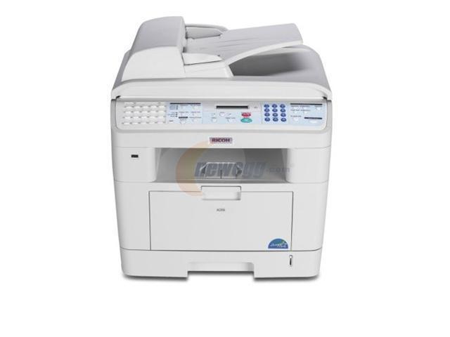 RICOH AC 205L 002870MIU MFC / All-In-One Monochrome USB Laser Printer ...