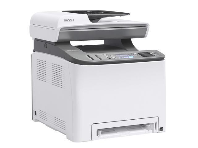 RICOH Aficio SP C221SF 406131 MFC / All-In-One Color Ethernet (RJ-45) / USB Laser Printer ...