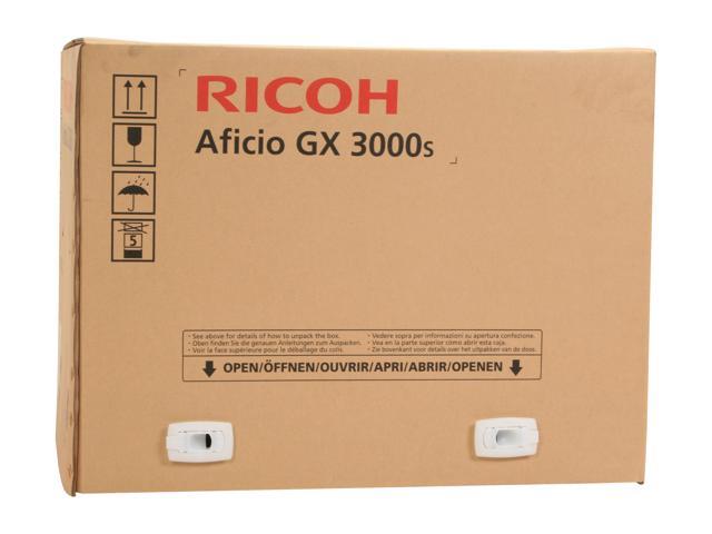 RICOH GX3000S Up to 29 ppm GelSprinter InkJet MFC / All-In-One Color ...