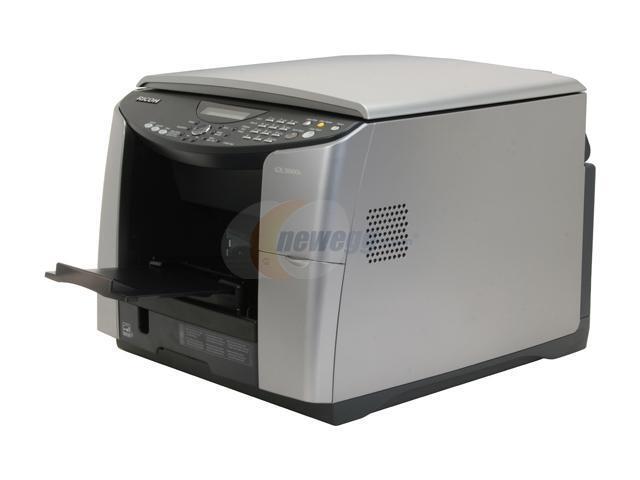 RICOH GX3000S Up to 29 ppm GelSprinter InkJet MFC / All-In-One Color ...
