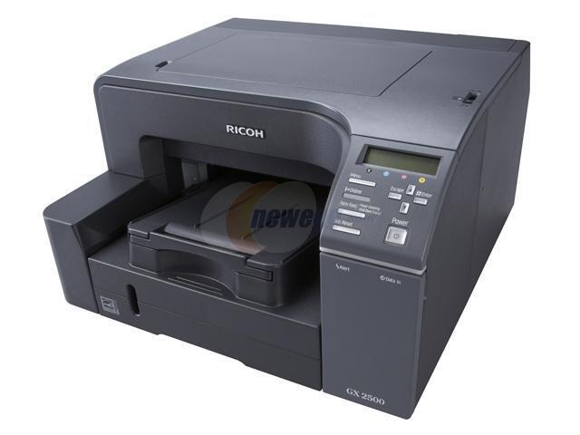 RICOH GX2500 Up to 28 ppm GelSprinter InkJet MFC / All-In-One Color ...