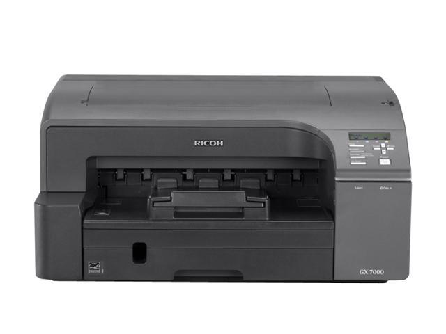 RICOH GX7000 Up to 29 ppm GelSprinter InkJet MFC / All-In-One Color ...