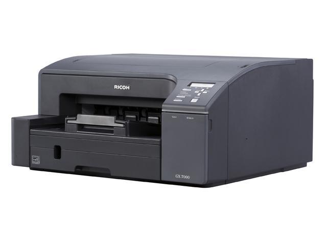 RICOH GX7000 Up to 29 ppm GelSprinter InkJet MFC / All-In-One Color ...