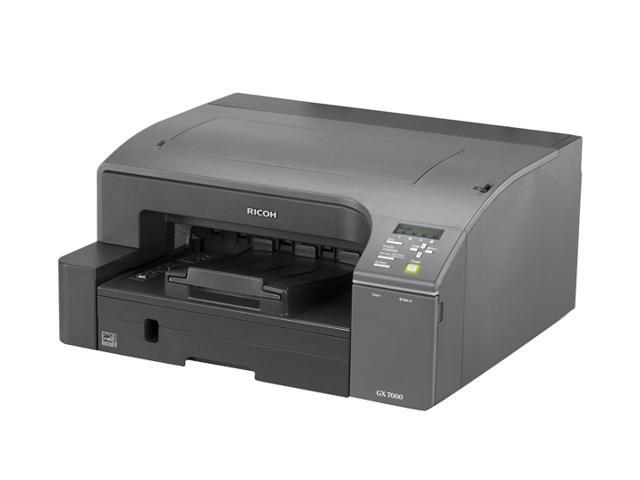 RICOH GX7000 Up to 29 ppm GelSprinter InkJet MFC / All-In-One Color ...