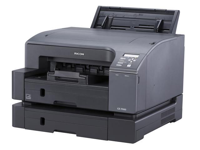 RICOH GX7000 Up to 29 ppm GelSprinter InkJet MFC / All-In-One Color ...