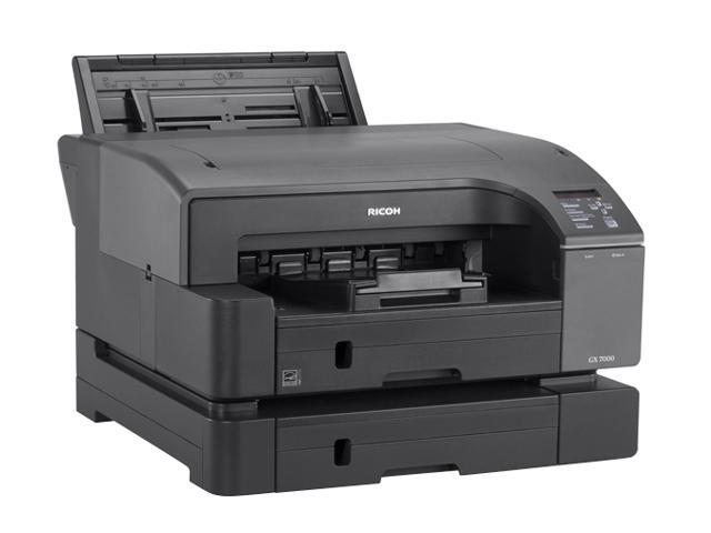RICOH GX7000 Up to 29 ppm GelSprinter InkJet MFC / All-In-One Color ...