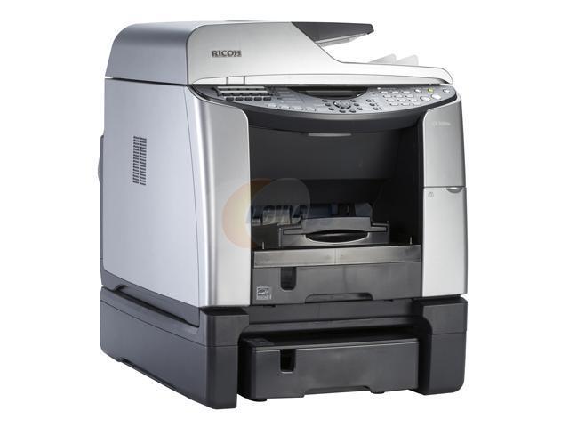 RICOH GX3000SF Up to 29 ppm GelSprinter InkJet MFC / All-In-One Color ...