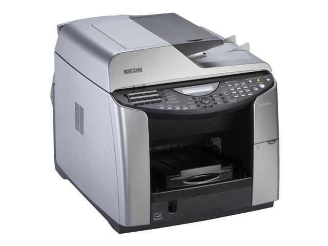 RICOH GX3050SFN Up to GelSprinter InkJet MFC / All-In-One Color Printer ...