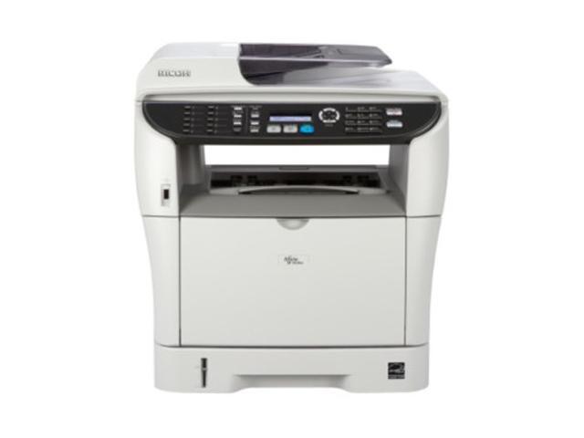 RICOH Aficio SP 3410SF 406460 MFC / All-In-One Monochrome Ethernet (RJ-45) / USB Laser Printer ...