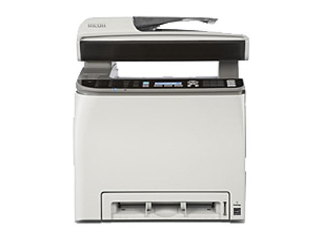 RICOH Aficio SP Series C242SF MFC / All-In-One Color Ethernet (RJ-45) / USB Laser Printer ...