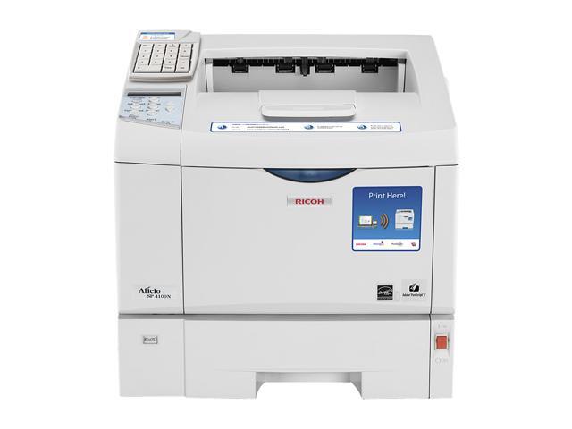 RICOH Aficio SP Series 4110N-KP Workgroup Monochrome Ethernet (RJ-45 ...