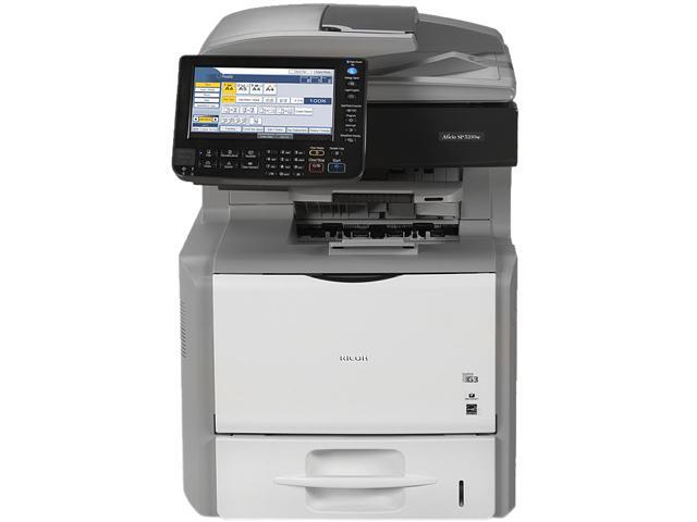 RICOH Aficio SP Series 5210SF MFC / All-In-One Monochrome Ethernet (RJ-45) / USB Laser ...