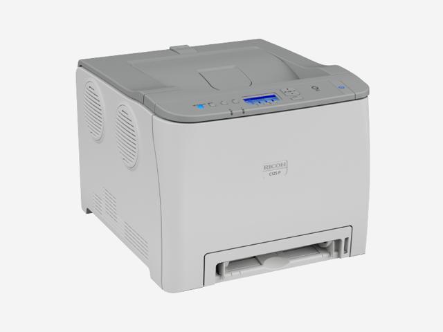 RICOH C125 P Color Laser Printer - Newegg.com