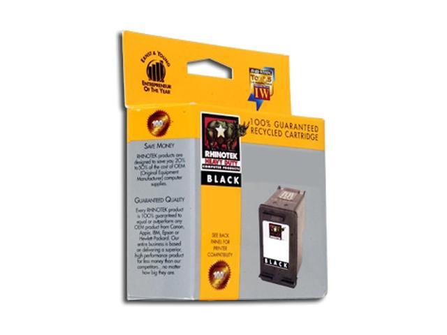 Rhinotek C8767WN-RB Black Ink Cartridge Compatible HP C8767WN #96 ...