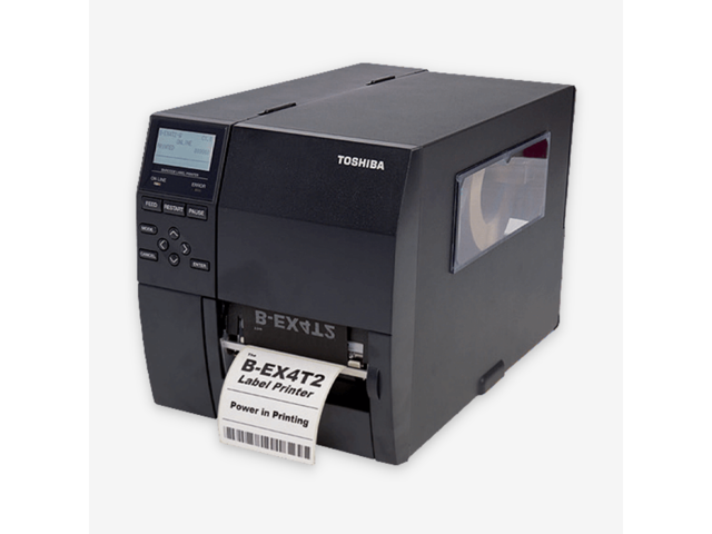 Toshiba B-EX4T2 BEX4T2TS12M01 4" Direct Thermal/Thermal Transfer ...