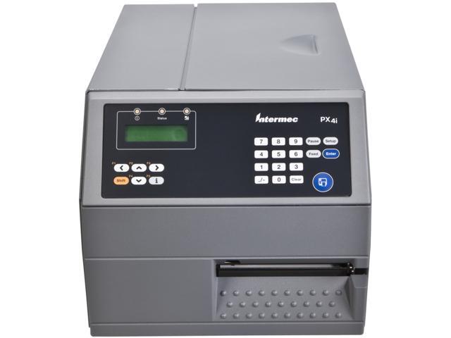 Intermec PX4i Direct Thermal/Thermal Transfer Printer - Monochrome ...