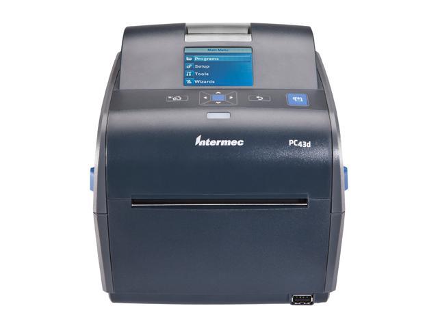 Intermec PC43d Direct Thermal Printer - Monochrome - Desktop - Label ...
