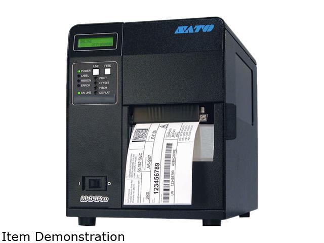 Sato WM8420031 M84Pro(2) Industrial Thermal Printer - Newegg.com